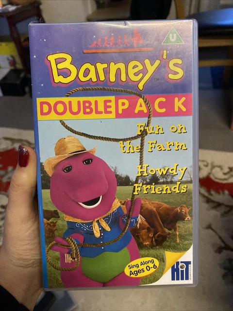 BARNEY THE DINOSAUR VHS EUR 16,58 - PicClick FR