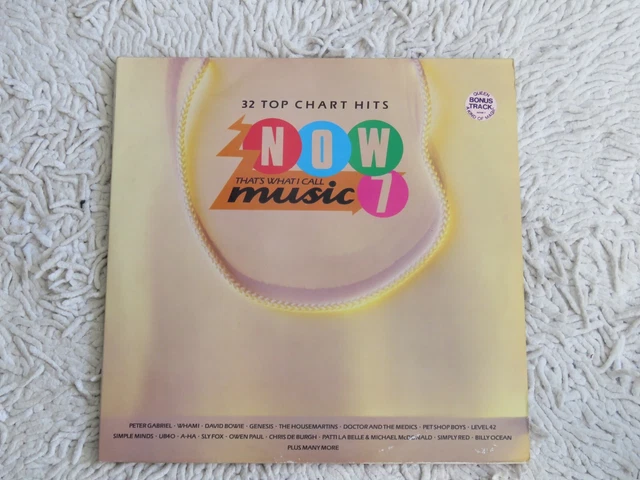 NOW THATS WHAT I Call Music 7 Double Gatefold Vinyl Lp. £9.70 - PicClick UK