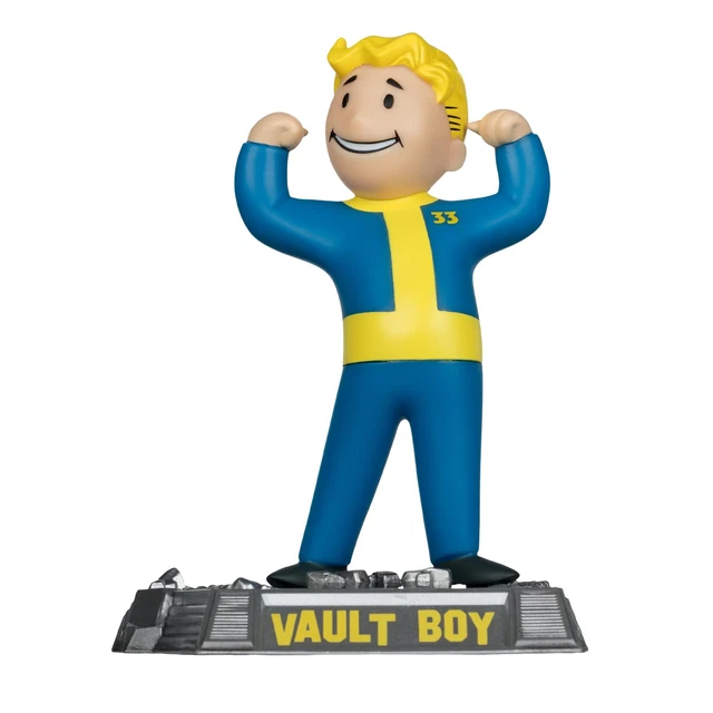 MCFARLANE FALLOUT VAULT Boy (Version 1) 5in Posed Figure Toys EUR 33,54 ...