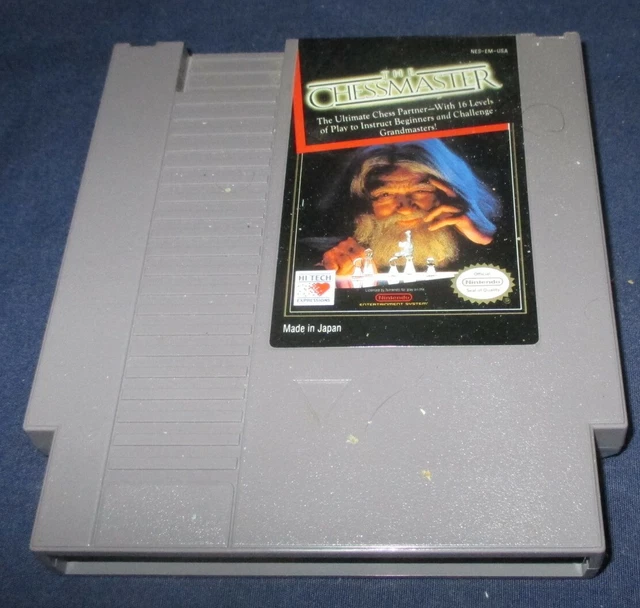 CHESSMASTER (NINTENDO ENTERTAINMENT System, 1990 NES) $13.50 - PicClick CA