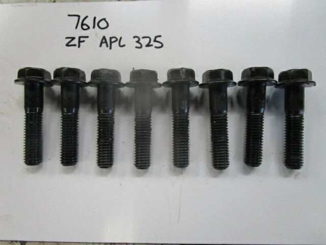 FOR, FORD 7610 4wd Front Axle Hub Annular Ring Mounting Bolts (ZF APL ...