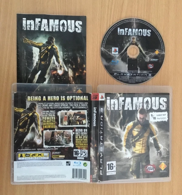 🌟INFAMOUS🌟PLAYSTATION 3🌟PS3🌟UK SELLER🌟FAST Uk🇬🇧Postage🌟 £9.95 - PicClick UK