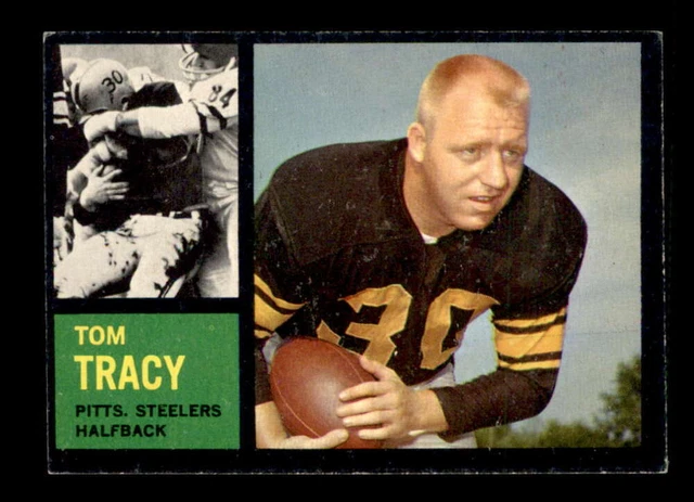 1962 TOPPS #128 Tom Tracy EX+ X2823951 EUR 4,18 - PicClick FR