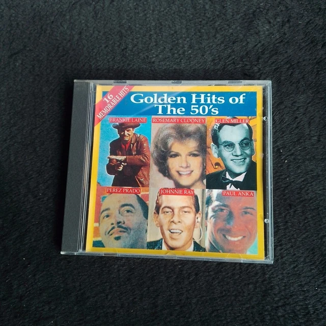 GOLDEN HITS OF The 50's - Various Artists CD As New 16 Hits £5.61 ...
