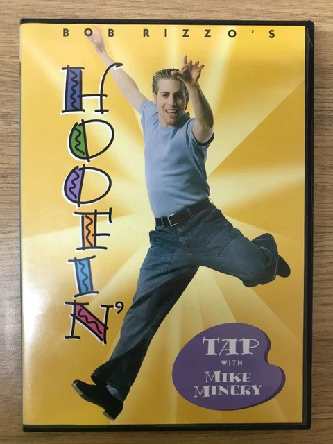 BOB RIZZO'S HOOFIN' (Tap with Mike Minery) [DVD] **REGION 1** US Import ...