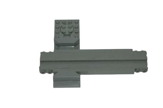 LEGO® TRAIN RAILS 9V chemin de fer voie ferrée monorail rail droit ...