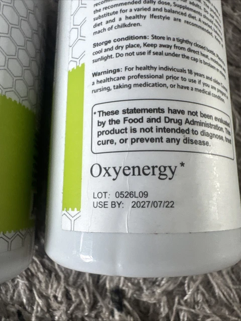 OXYENERGY SILYMARIN MILK Thistle Support Healthy Liver Function 90 x3 £ ...