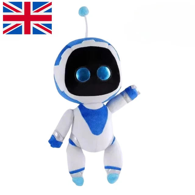 30CM ASTRO BOT Plush Astro's Playroom Plush Doll Play Station Soft Toy ...