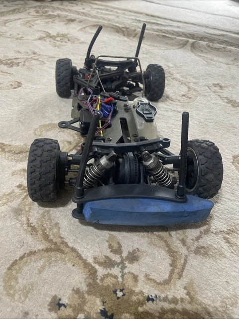 CEN RACING NITRO 2 Speed 4WD 1/10th Scale RC Car For Spares Or Repairs ...