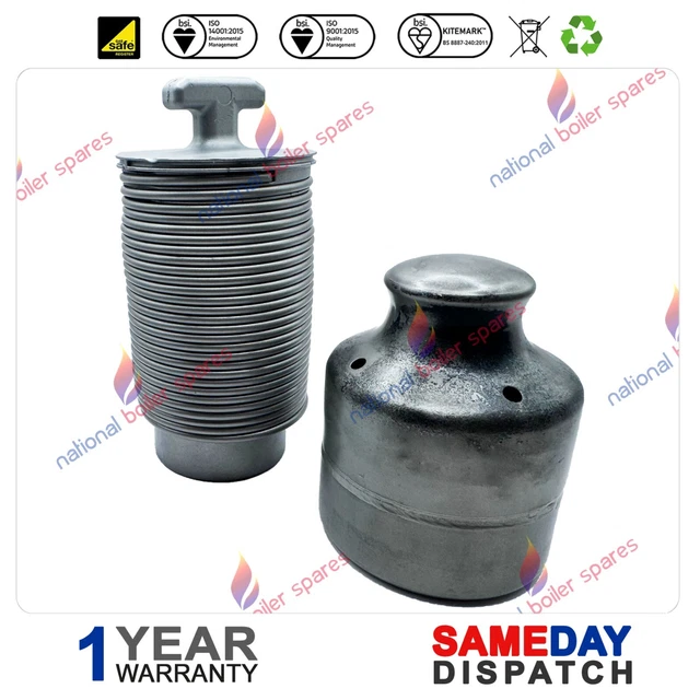 WORCESTER GREENSTAR 25SI/30SI Boiler Baffle Set 87161070460 £23.99 ...