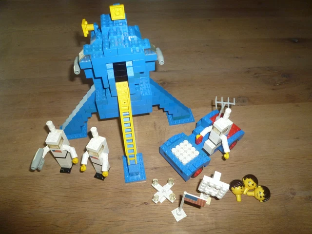 LEGO 70ER SET 565 Mondlandung 70s Moon Landing USA Flag von 1975 EUR 39 ...