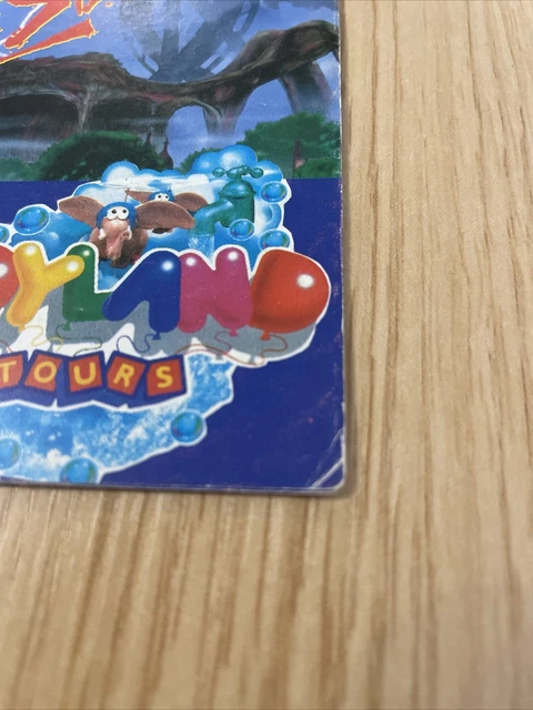 ALTON TOWERS THEME Park Map Guide Leaflet 1994, Vintage, Rare collectors item £80.00 - PicClick UK