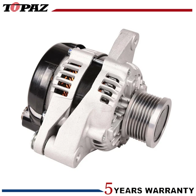 1KD-FTV ALTERNATOR 80AMP for Toyota HiLux HiAce Landcruiser Prado ...