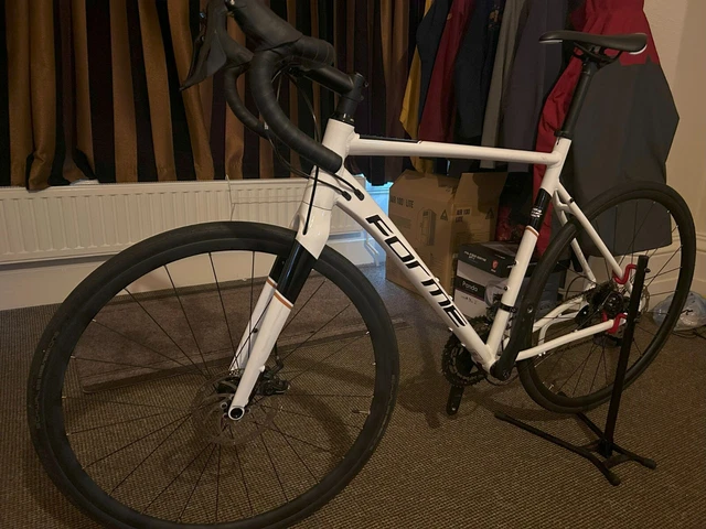 FORME MONYASH 1 Shimano 105 700c Road Bike - White 56cm £475.00 ...