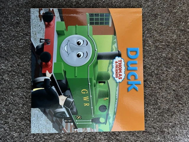 THOMAS THE TANK engine books - Duck £2.00 - PicClick UK