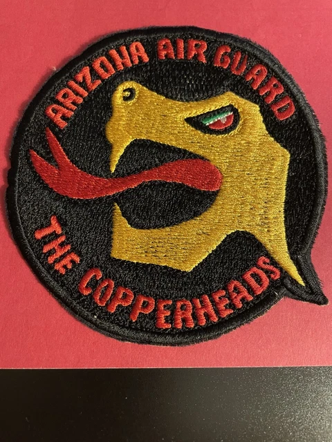 ARIZONA AIR GUARD "THE COPPERHEADS" 197th Fighter Interceptor Sqdn USAF ...