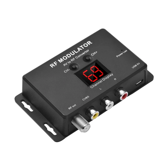 M60 MODULATOR AV To Converter M1E3 £14.95 - PicClick UK
