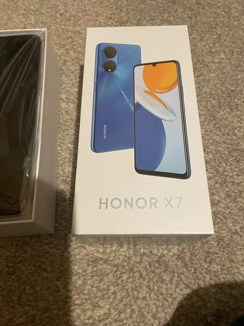 HONOR X7 128GB Mobile Phone - Titanium Silver Open Box Never Used £135. ...