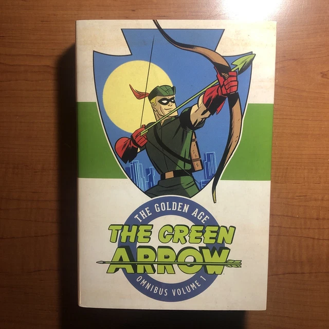 THE GREEN ARROW: The Golden Age Omnibus Vol. 1 (DC Comics, Hardcover) £ ...