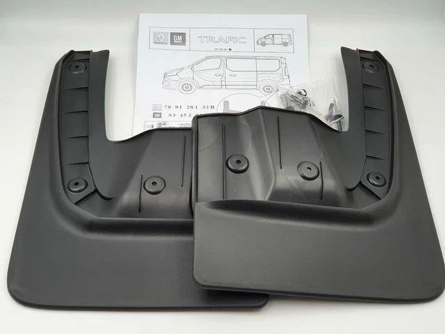PAIRE BAVETTES ARRIERE Renault Trafic Iii 2014-2020 Original 788128132R ...