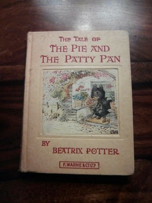 THE PIE & THE PATTY PAN Beatrix Potter Vintage Illustrated Hardback ...