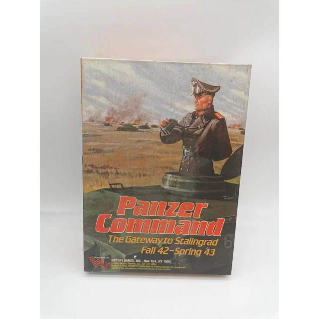 WARGAME VICTORY GAMES Panzer Command The Gateway To Stalingrad Game $27 ...