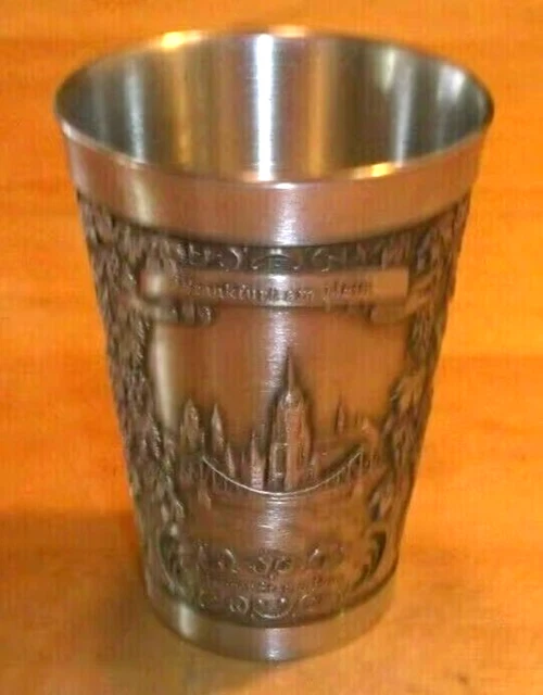 ZINN BECKER STUTTGART Weinbecher Becher Hessen Becher EUR 5,00 ...