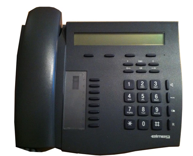 ELMEG CS300 ISDN-SYSTEMTELEFON #60 EUR 49,99 - PicClick DE