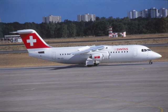 DIA FLUGZEUG PLANESPOTTER Kleinbildformat 24x36mm ungerahmt O7-1-5 EUR ...