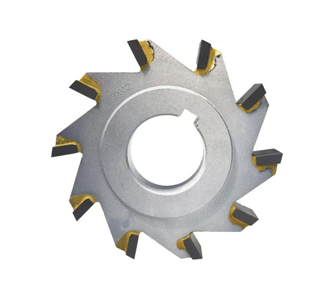 CARBIDE TIPPED SIDE and Face Milling Cutter Dia 80mm Bore 27mm Width ...