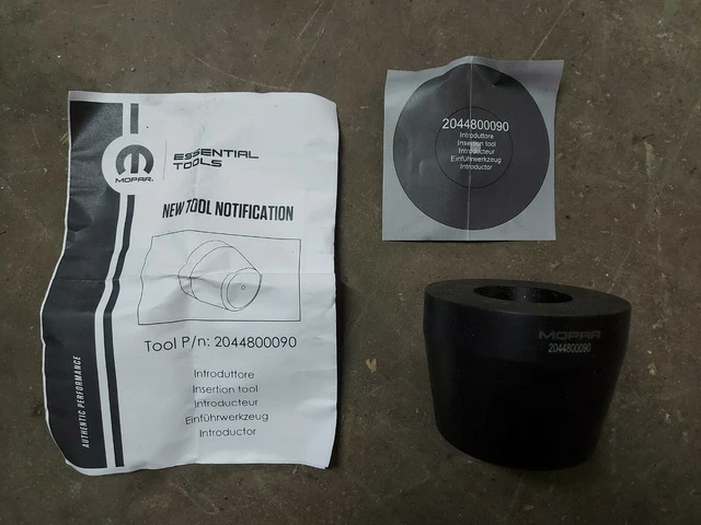 MOPAR/FIAT/ALFA ROMEO GENUINE Tool 2000040516 £26.36 - PicClick UK