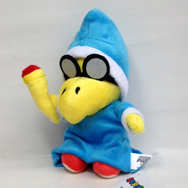 MAGIKOOPA KOOPA SUPER Mario Bros Galaxy Wizard Plush Toy Stuffed Animal ...
