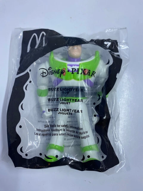 2005 DISNEY PIXAR Toy Story McDonalds Happy Meal Toy - Buzz Lightyear ...