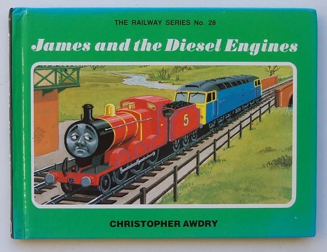 THOMAS THE TANK Engine. James & the Diesel Engines by Christopher Awdry ...