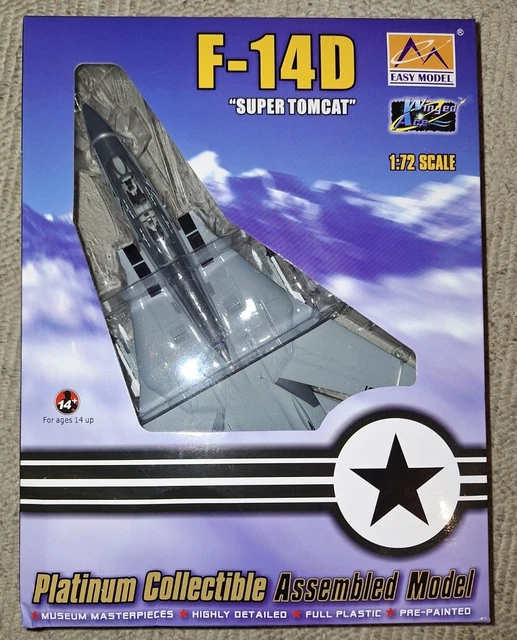 EASYMODELS 37193 1:72 F-14 Tomcat, HobbyMaster, Herpa Gemini Revell ...
