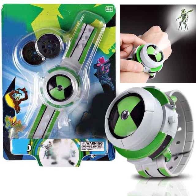 BEN 10 WATCH Kid Toy Ben 10 Omnitrix Watch Ultimate Alien Projector ...