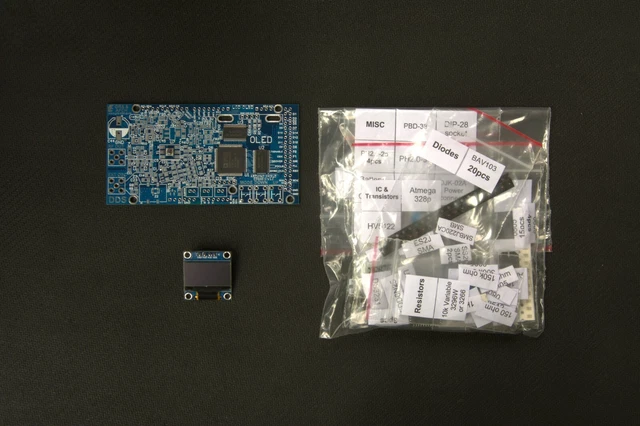 DIY KIT DDS AD9910 Arduino Shield RF Signal Generator AM FM Low Spurs ...