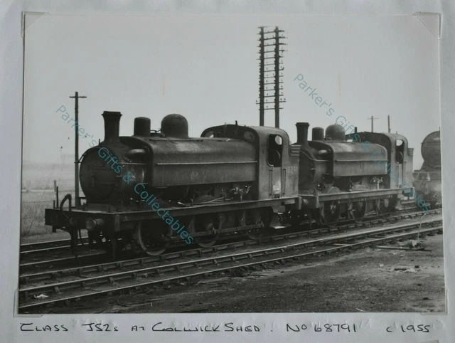 TRAIN PHOTOGRAPH OF Railway Locomotive No 68791 (ref317-248) £3.60 ...