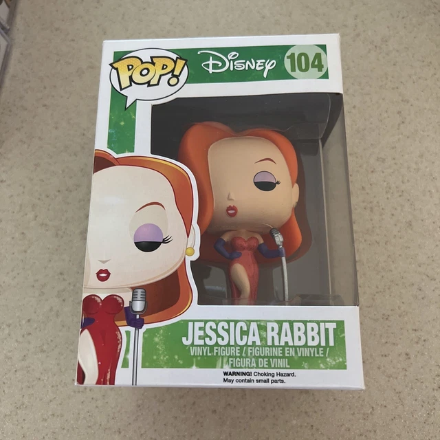 FUNKO POP! VINYL: Who Framed Roger Rabbit? - Jessica Rabbit #104 $33.00 ...
