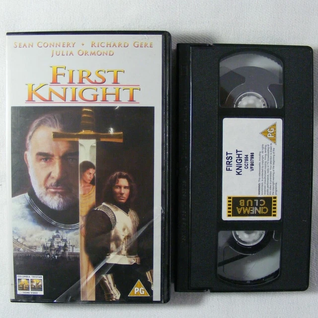 FIRST KNIGHT (VHS Video Tape) Richard Gere, Sean Connery EUR 5,81 ...