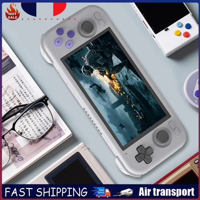 # RETROID POCKET 4Pro Android Handheld Game Console 8G+128GB (Grey ...