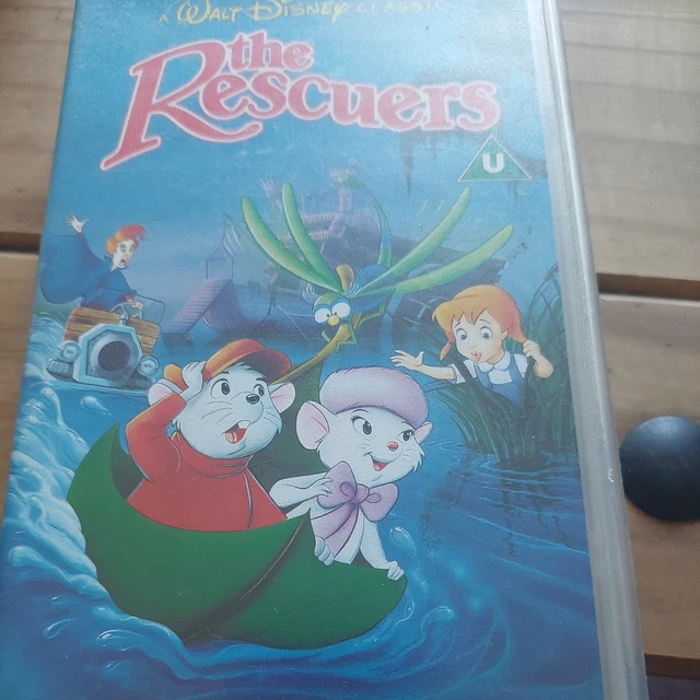 THE RESCUERS (VHS/SH, 1997) £3.66 - PicClick UK