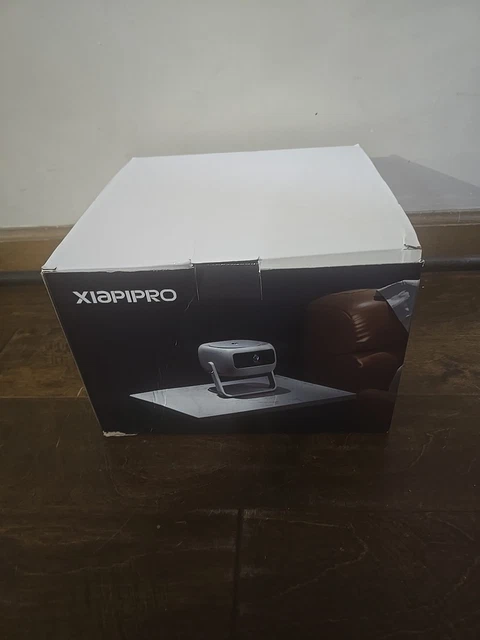 XIAPI PRO S3-PRO White Portable Bluetooth Smart Projector With 4K ...