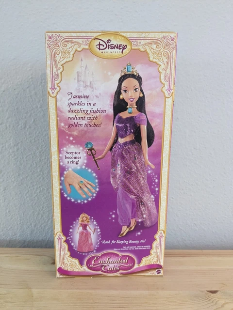 NEW 2007 MATTEL Disney Princess Jasmine Enchanted Tales Rare $26.48 ...