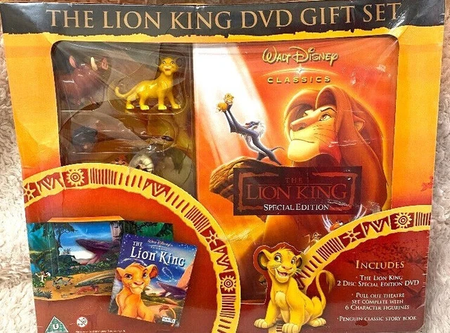 DISNEY THE LION King DVD Gift Set Special Edition (2003) £12.99 ...