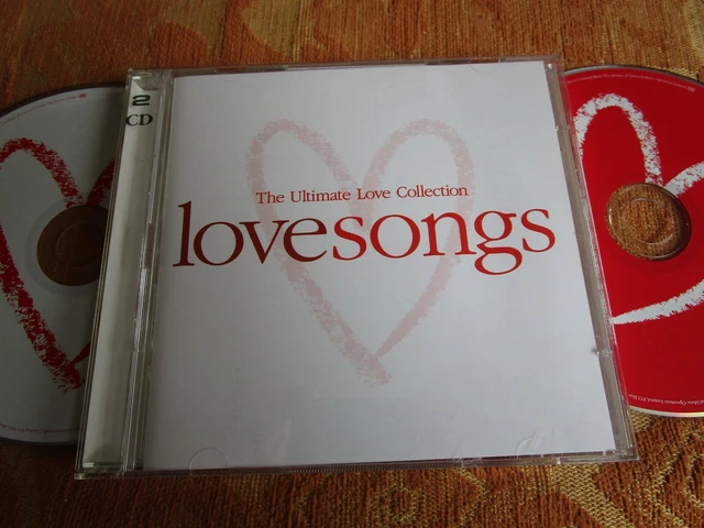 LOVESONGS: THE ULTIMATE Love Collection Various Universal Music 2x CD ...