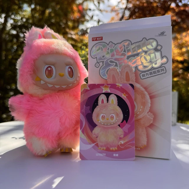 ORIGINAL POP MART Labubu The Monsters Big Into Energy - Loyalty EUR 39 ...
