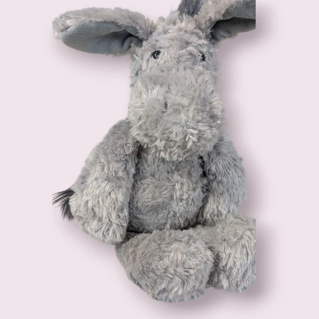 LAURA ASHLEY KIDS Plush Grey Donkey Cuddly Soft Toy Plush Retired £19. ...
