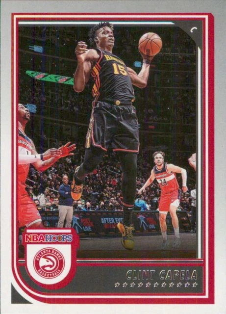 2022-23 PANINI NBA Hoops #85 Clint Capela Atlanta Hawks EUR 2,21 ...