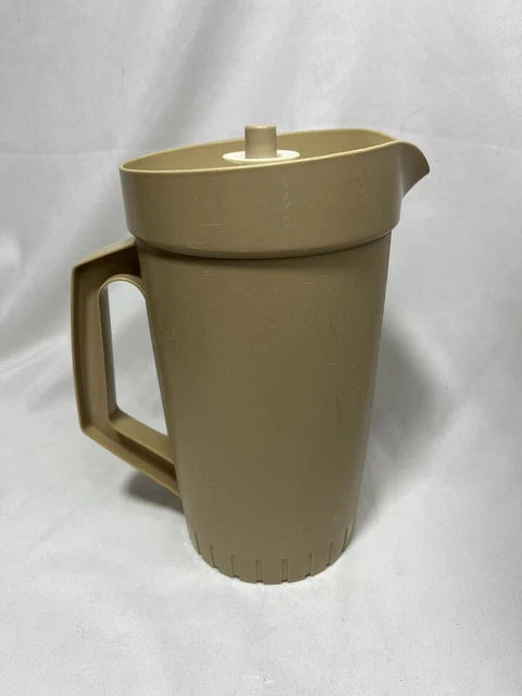 VINTAGE TUPPERWARE JUICE Jug Pitcher With Lid $15.00 - PicClick CA